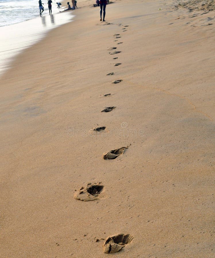 FOOT TRACES stock photo. Image of soft, foot, exercises - 74492012