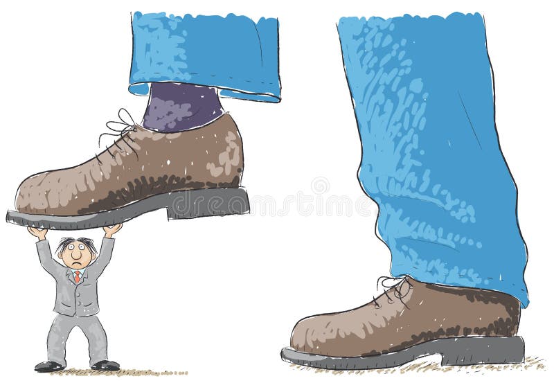 Cartoon Foot Stomping Illustration Stock Illustrations – 25 Cartoon ...