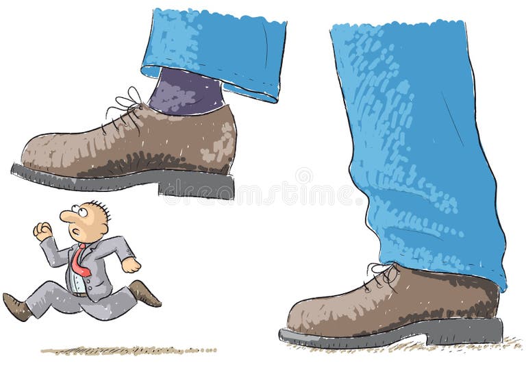Cartoon Foot Stomping Illustration Stock Illustrations – 26 Cartoon ...