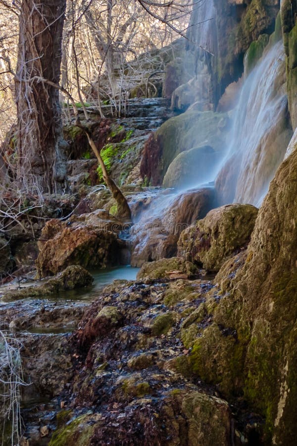 Gorman Falls, Colorado Bend State Park, Texas Stock Image - Image of ... Gorman Falls, Colorado Bend State Park, Texas Stock Image - Image of ...