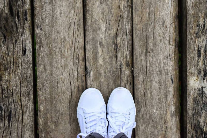 Foot wood and walk stock photo. Image of foot, foots - 262223536