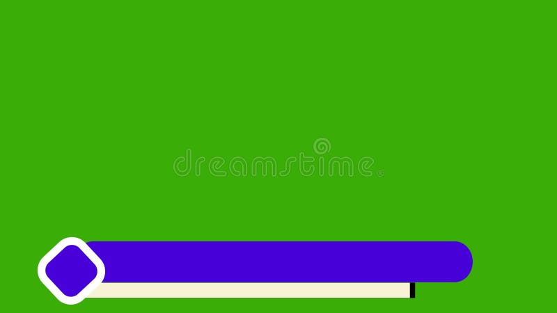 Footage Animation Element Lower Third Green Screen Live Name Stock ...