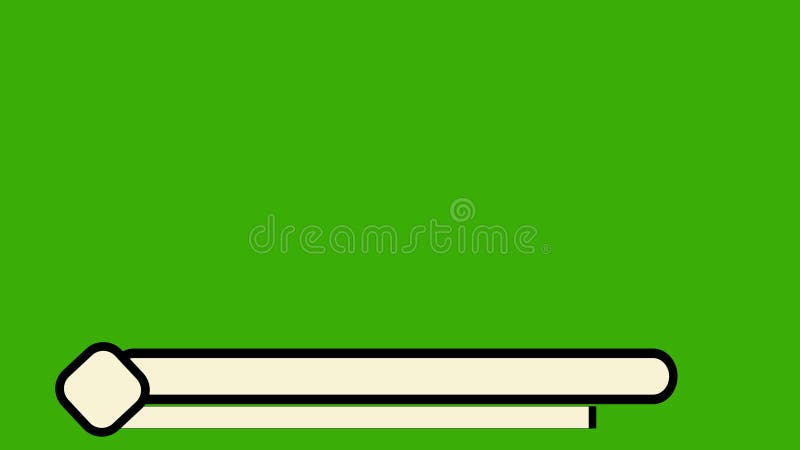 Footage Animation Element Lower Third Green Screen Live Name Stock ...