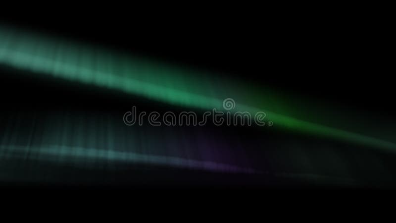 Aurora Loop Glowing Purple and Blue Green Background Stock Footage ...