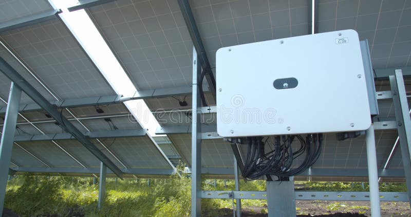 Control Panel Screen Monitoring in Tunnel Boring Machine Stock Video ...