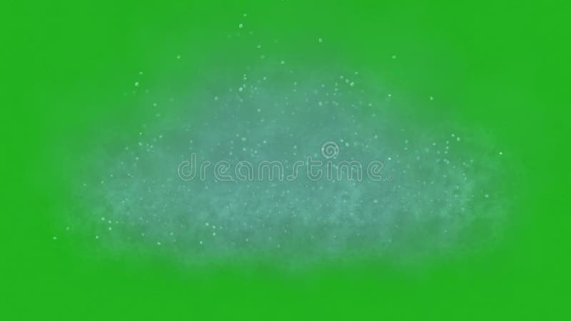 A Footage of Light Dust Sediment on Green Screen Stock Video - Video of ...