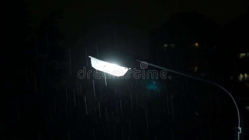 Footage Rain Drops Falling Street Light in Raining Season Night Stock ... Footage Rain Drops Falling Street Light in Raining Season Night Stock ...