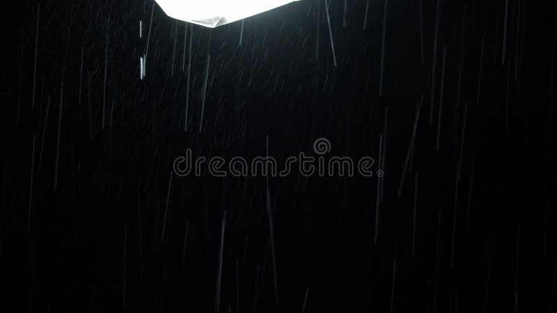 Footage Rain Drops Falling Street Light in Raining Season Night Stock ... Footage Rain Drops Falling Street Light in Raining Season Night Stock ...