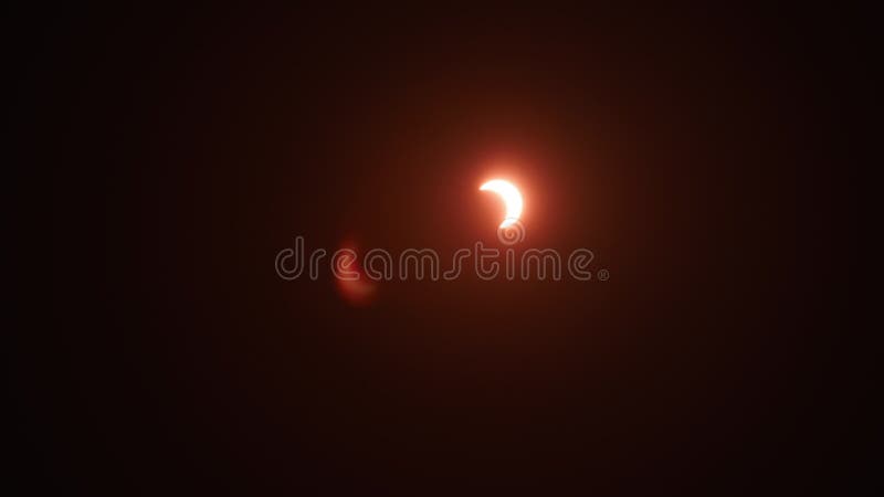 Solar Eclipse 2023 Time Lapse Telephoto Position Adjusted ...