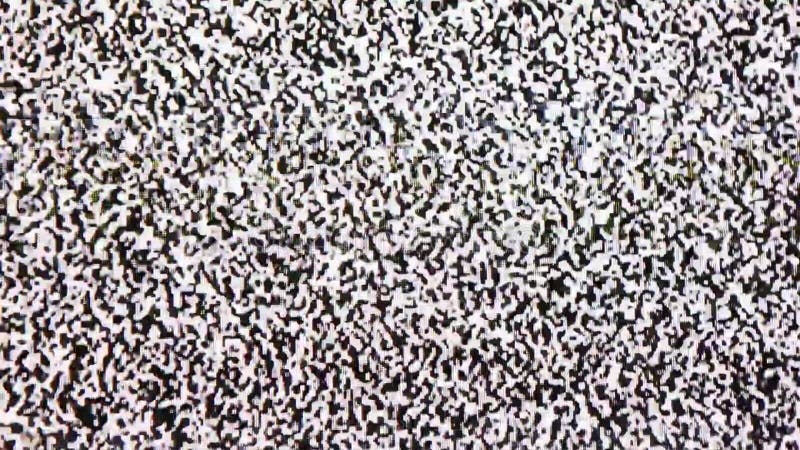 Footage of Tv Noise Background Stock Footage - Video of analogue ...