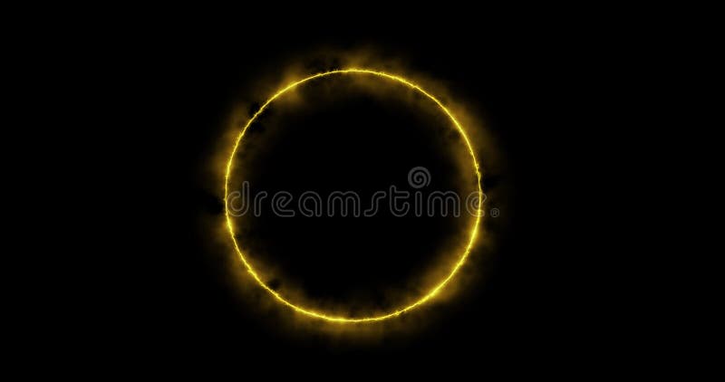 Footage of Flame Fire Isolated on a Black Background Stock Video - Video of danger, abstract ...