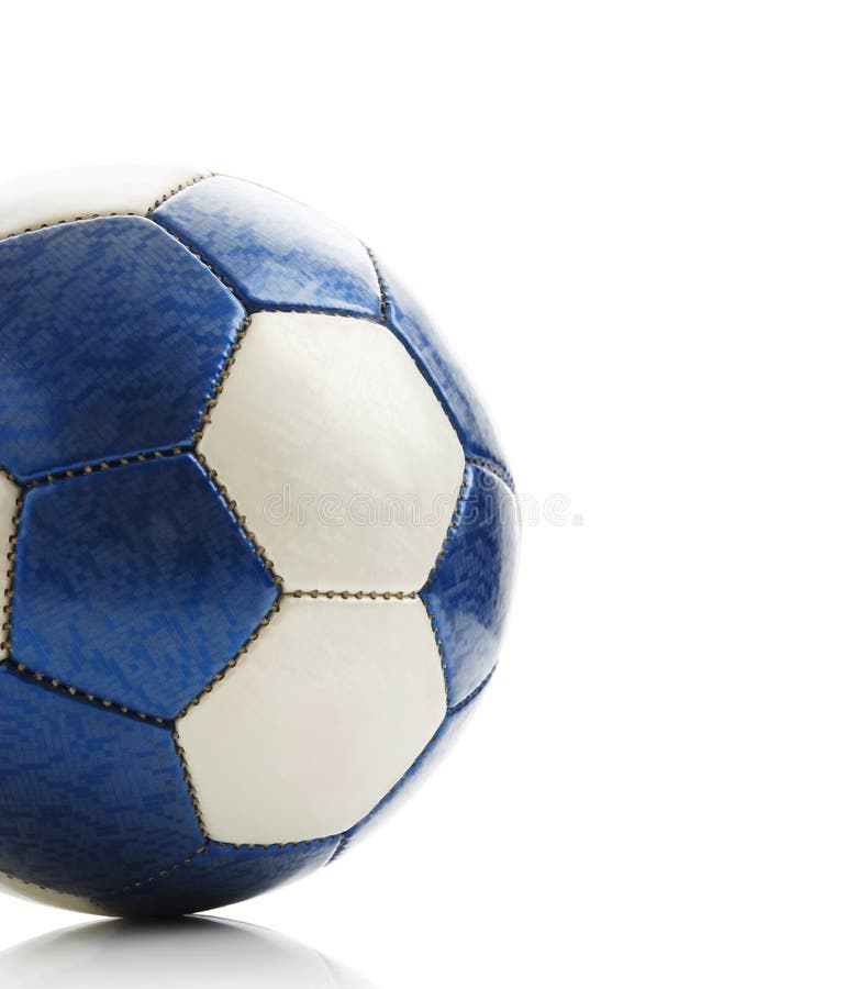 Football stock photo. Image of leather, pentagon, hexagon - 13430302
