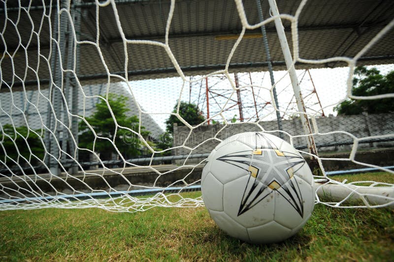 Football stock photo. Image of netting, goal, game, event - 14654584