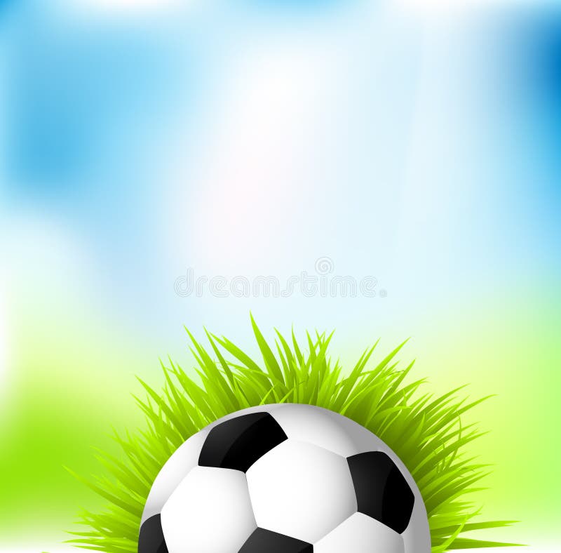 Soccer frame / border stock illustration. Illustration of green - 19549543