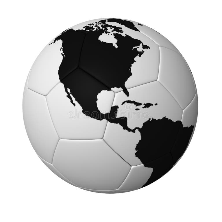 Map World Football Stock Illustrations – 5,927 Map World Football Stock ...