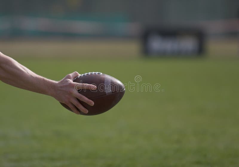 Football stock image. Image of helmet, punting, ball, touchdown - 2198141