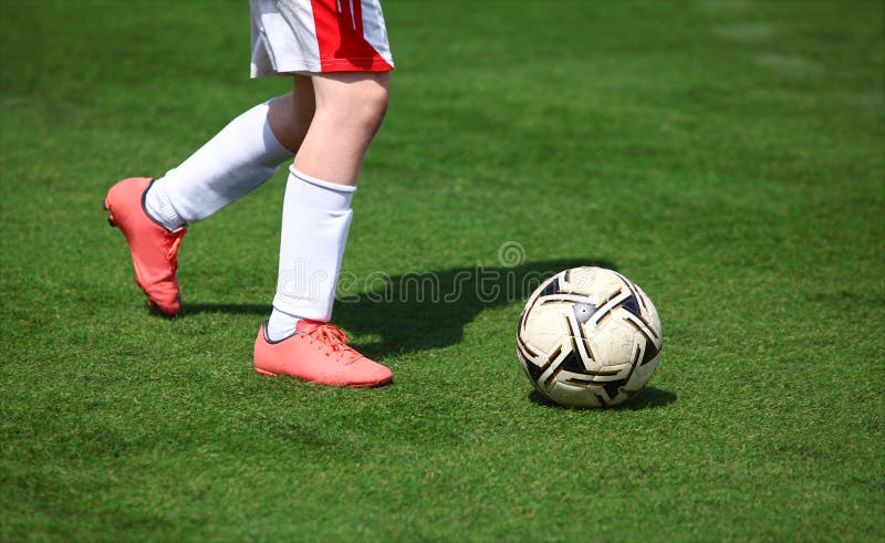 Football stock photo. Image of atch, kinder, leisure - 24753378