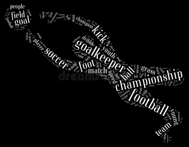Goalkeeper Text Stock Illustrations – 258 Goalkeeper Text Stock ...