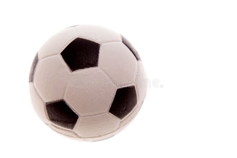 Red and White Football Cutout Stock Photo - Image of studio, ball: 15659950