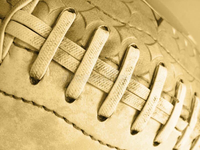 Football stock photo. Image of thread, football, bowl, super - 94648