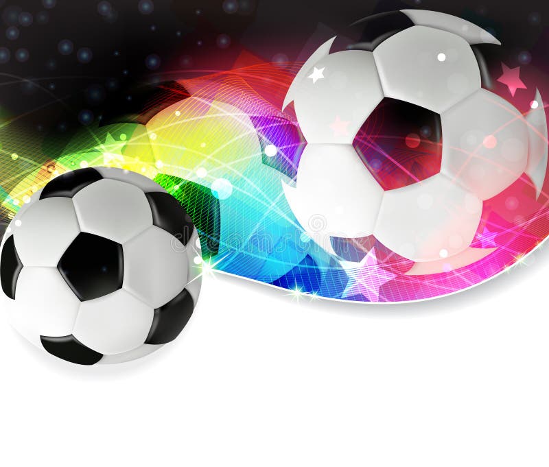 Football Abstract Background Stock Vector - Illustration of curve ...