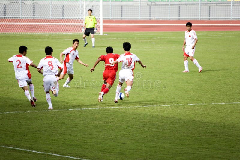 Football Action editorial photo. Image of scoring, competition - 4288821