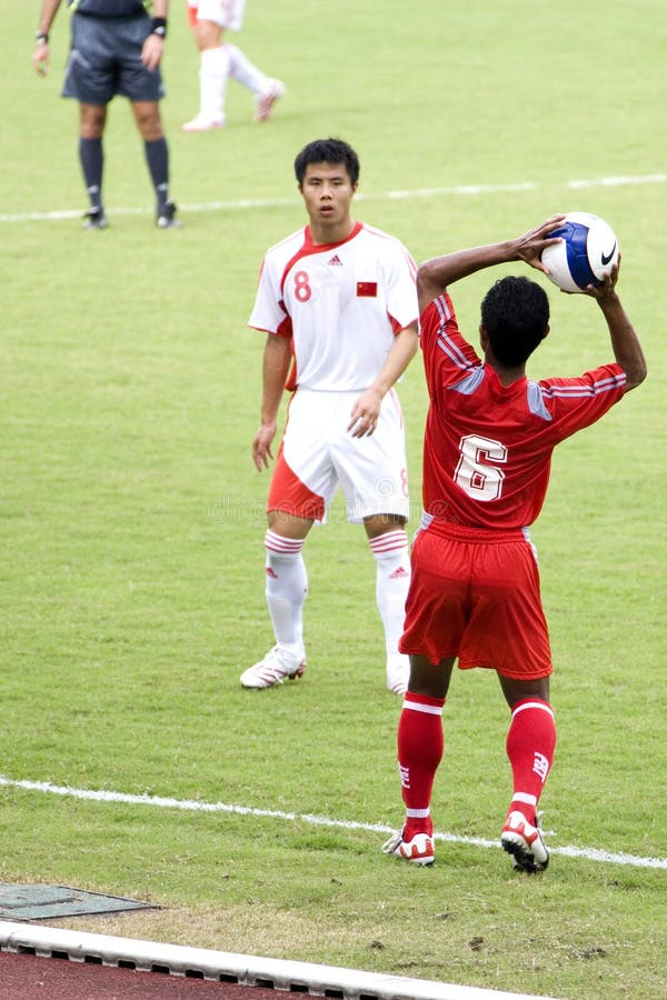 Football Action editorial photography. Image of kick, action - 4288882