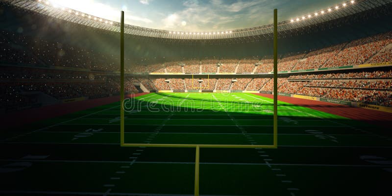 Football Arena Stadium Day stock photo. Image of event - 57869484
