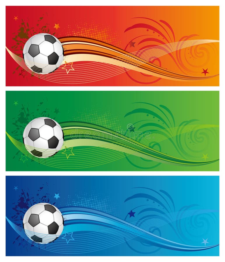 Football background stock vector. Illustration of border - 15449310