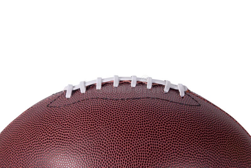 Football Background Profile on White Stock Image - Image of super, game ...