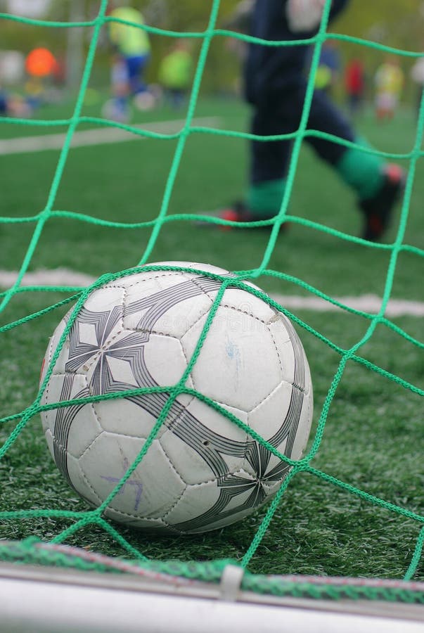 Football ball 4 stock photo. Image of objects, football - 5095682