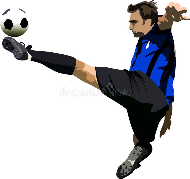 Football Ballet stock vector. Illustration of sporty, people - 5408238