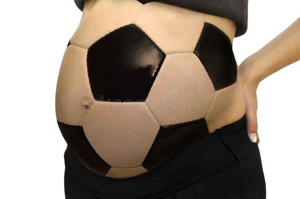 Football belly stock image. Image of people, life, body - 11562563