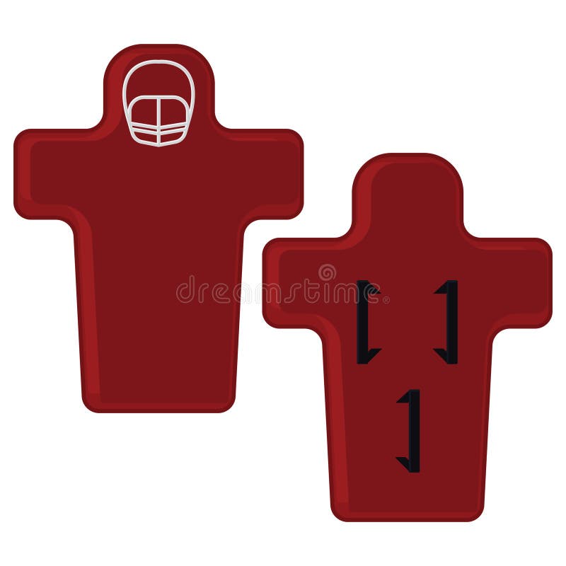 Football Blocking Stock Illustrations – 136 Football Blocking Stock ...