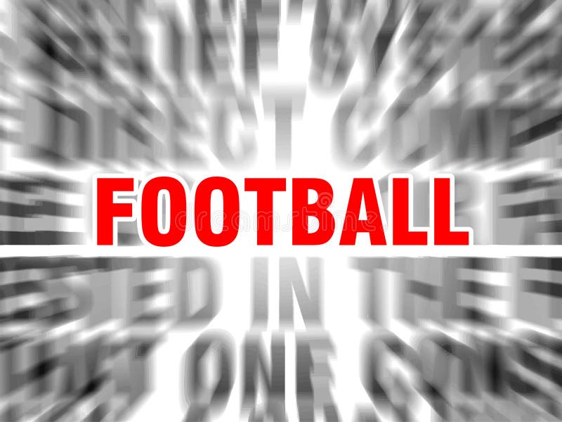 Football stock vector. Illustration of focus, team, notice - 147623891