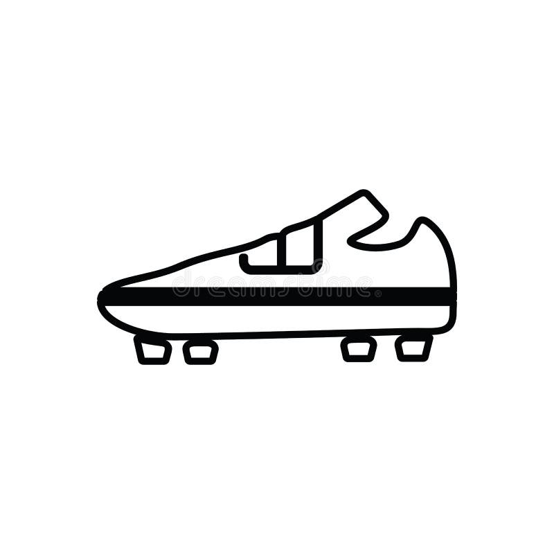 Football Boots. Icon. Element of Sport for Mobile Concept and Web Apps ...