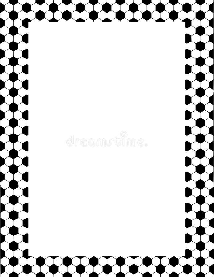 Free Printable Soccer Borders