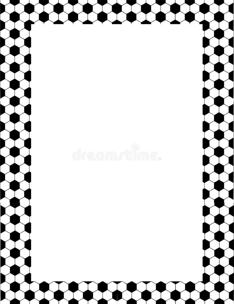 Rugby Football Border Stock Illustrations – 231 Rugby Football Border ...