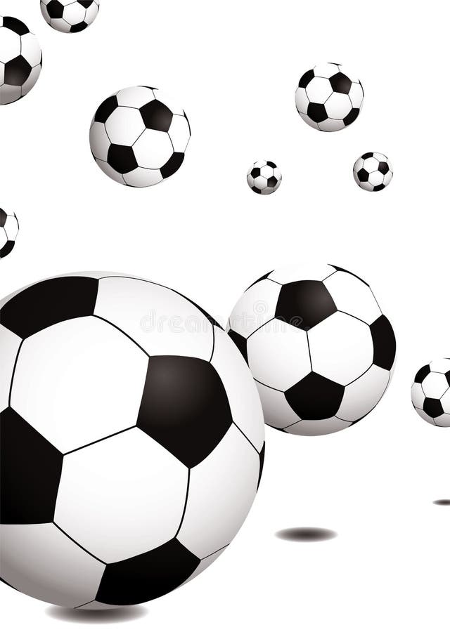 Bouncing Footballs Stock Illustrations – 5 Bouncing Footballs Stock ...