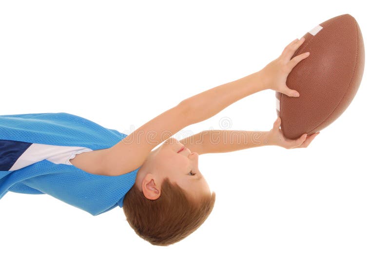 Football Boy 9 stock image. Image of exercise, american - 1808721