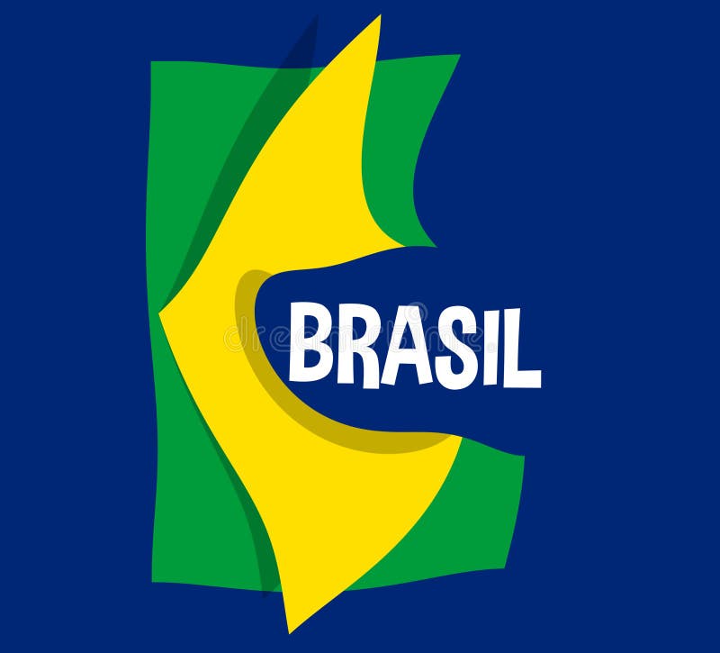 Brasil logo and signs stock vector. Illustration of passion - 41309666