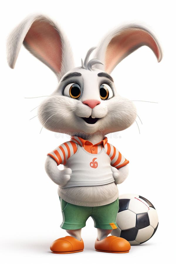 Football Bunny Stock Illustrations – 690 Football Bunny Stock ...