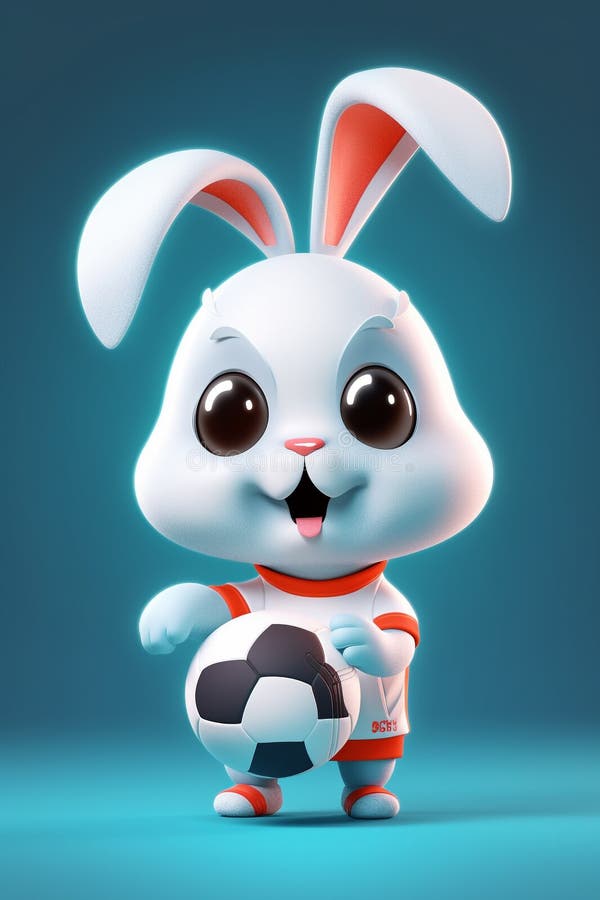Football Bunny Stock Illustrations – 691 Football Bunny Stock ...