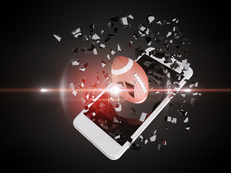 Football Burst Stock Illustrations – 814 Football Burst Stock ...