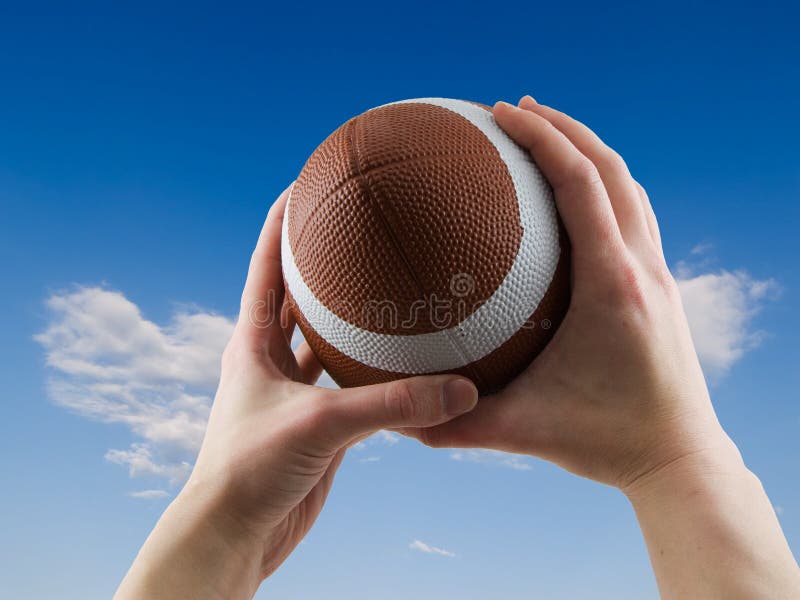 Football Catch stock image. Image of conquer, portrait - 12032651