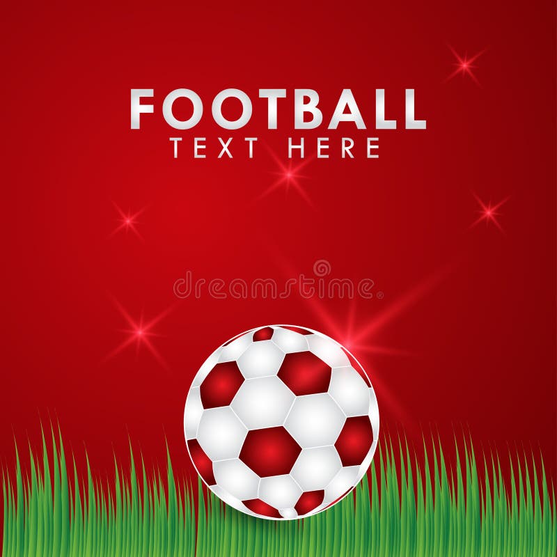Football Championship Background Vector Design Stock Vector ...