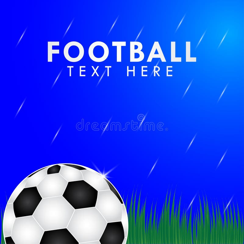 Football Championship Background Vector Design Stock Vector ...