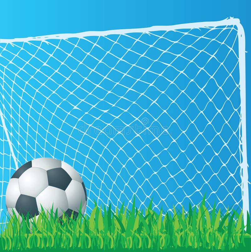 Football Clip Art stock vector. Illustration of star - 14650004