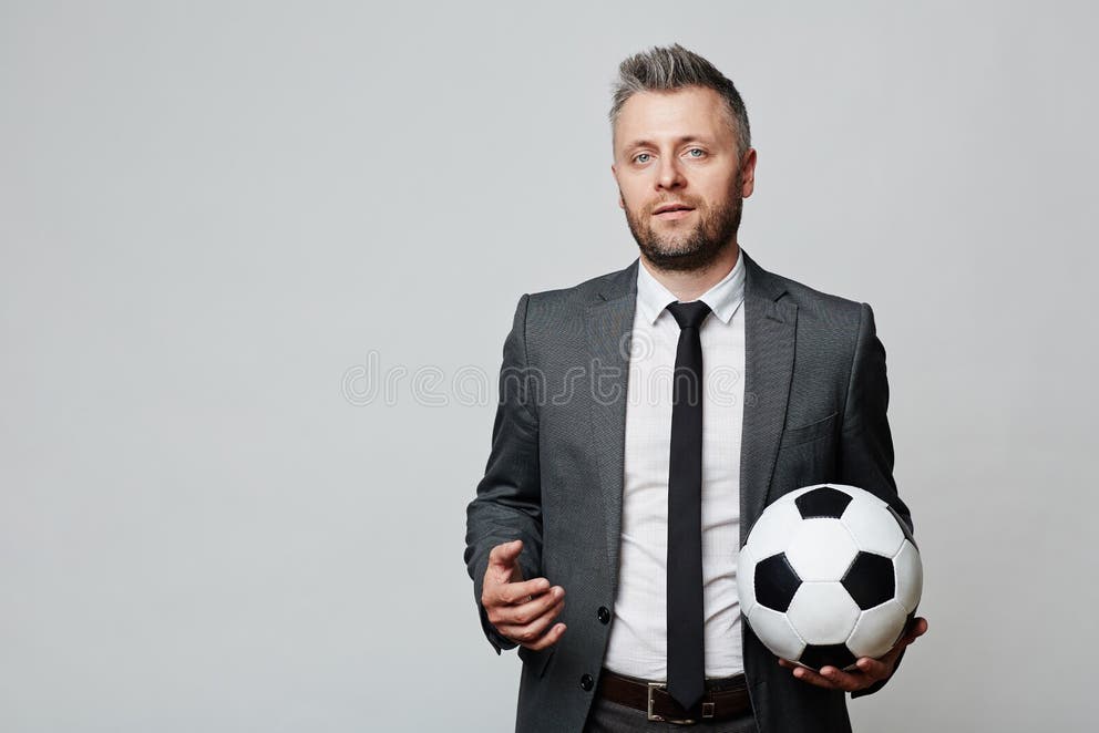 Football coach stock image. Image of businesspeople, success - 72599013
