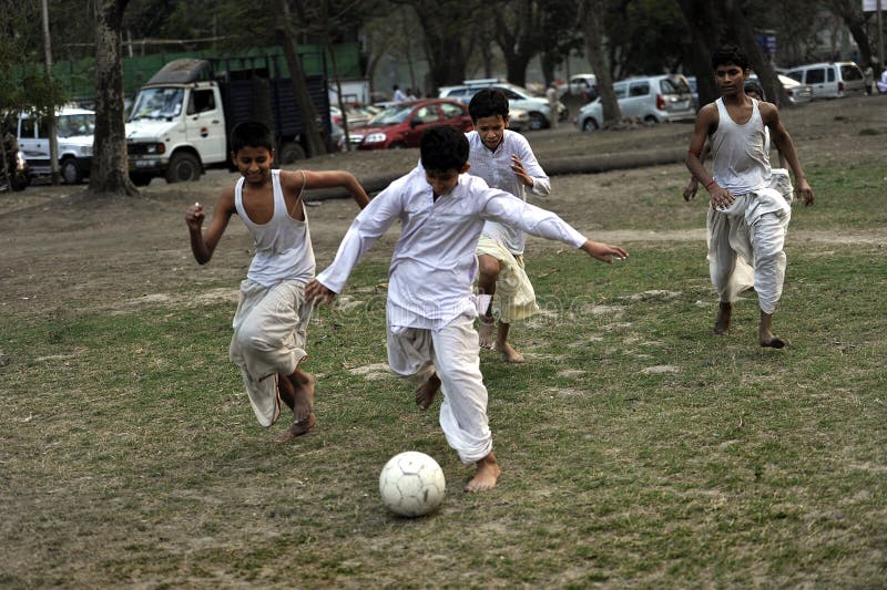 Football Crazy editorial photo. Image of india, indian - 27984666